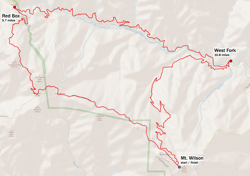 Mt. Disappointment Mountain Race | 25K & 50K Trail Ultra