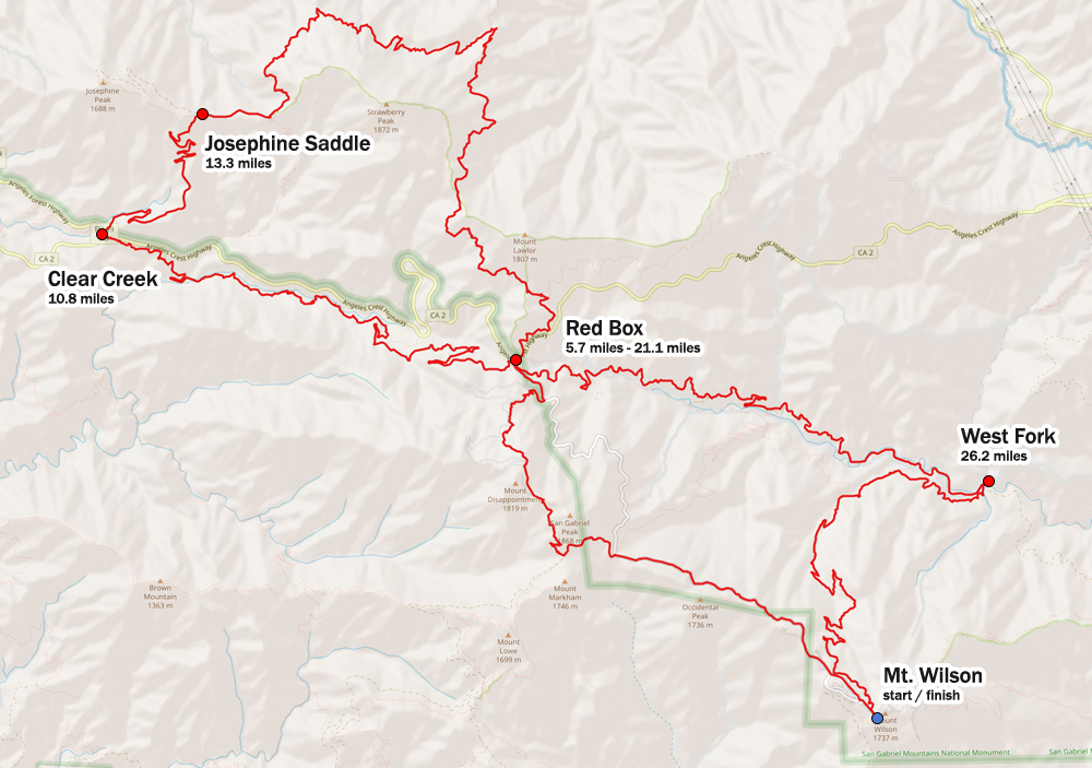 Mt. Disappointment Mountain Race | 25K & 50K Trail Ultra